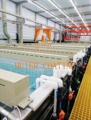 China Intelligent Maintenance and Low Pollution Electrophoretic Coating Equipment for Complex Workpieces with Coverage for sale