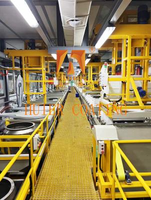 China Closed-Circuit Circulation System with Electroplating Oxidation Production Line for Electronic Hardware for sale