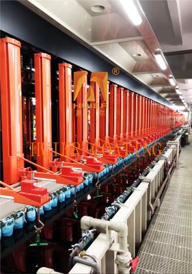 China Environmental Friendly Electroplating Production Line for Hardware and Electronics for sale