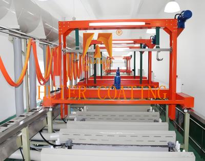 Cina Linea di produzione di elettroplataggio per autoveicoli con interruttore fotoelettrico in vendita