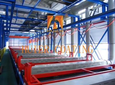 China Multi-Level Speed Regulation Electroplating Passivation Production Line Te koop