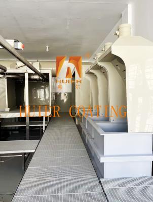 China Electroplating Oxidation Production Line with PLC Control for sale