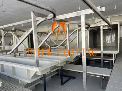 Китай Автомобильное электрофоретическое оборудование для коррозионной защиты продается