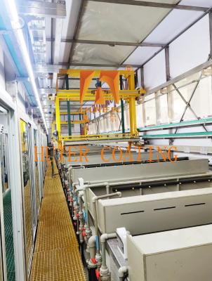 China Energy-Saving Electroplating Oxidation Production Line for Industrial Use for sale