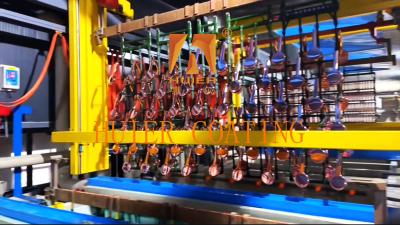 China High-Efficiency Electroplating Production Line for Plastic Parts for sale