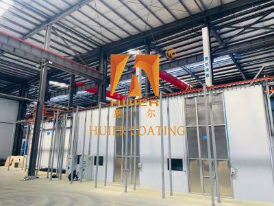 China Automatic Paint Spraying Line for Ultra-long Fluoropolymer Liners for sale