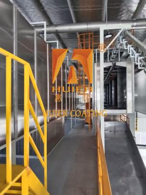 China Automatic Liquid Spraying & Powder Coating Production Line for Premium Furniture for sale