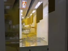 11 Kw / 15 Kw / 22 Kw / 30 Kw / 37 Kw / 45 Kw 전기 정적 분말 코팅 라인