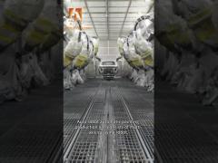 Experience Superior Spray Painting With Electrostatic Painting Line For Optimal Results
