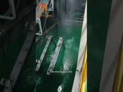 Gantry Electrophoretic Coating Equipment For Large Workpiece Painting