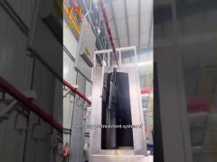 PLC Control System Chemical Cleaning Equipment for Industrial Parts Maintenance