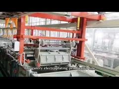 High Compatibility Electroplating Oxidation Production Line for Automotive and Hardware Industry