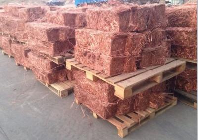 China Hot selling high quality copper scrap / copper Millberry Scrap  for sale with reasonable price and fast delivery for sale