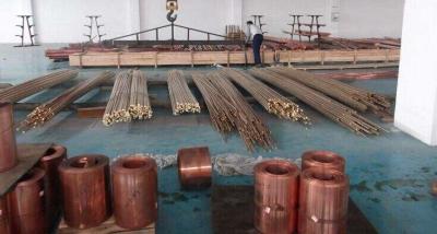 China Copper bar / copper rod 8mm for sale