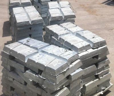 China Purity 98.7%-99.995% Zinc Alloy Ingot (ZAMAK 3#/5#/7# 0# 1# 2#) best supplier from the world for sale