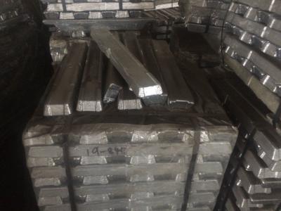 China Supply Alloy ADC1 ADC2 ADC5 ADC6 ADC10 ADC10Z ADC12 ADC12Z ADC14 Aluminium Ingot for sale