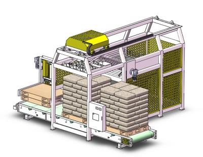 China Customized Layer By Layer Automatic Bag Emptying Machine For Various Bulk Materials for sale