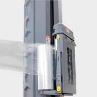 China 2350mm Automatic M Type Turntable Pallet Wrapper Machine For Pallet Jack Loading for sale