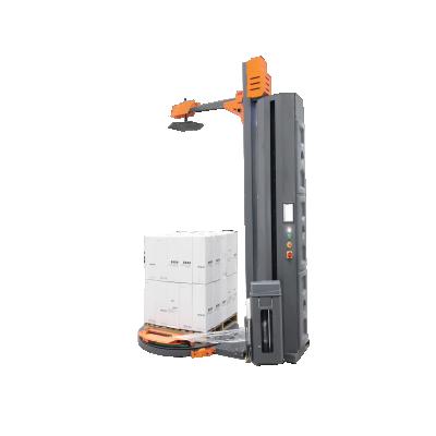 China Intelligent Fully Automatic Pallet Wrapping Machine With Top Pressure Auto Cut Film for sale