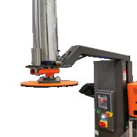 China 500mm Turntable Intelligent Box Wrapping Machine For Cartons E-commerce Packages Logistics Boxes for sale