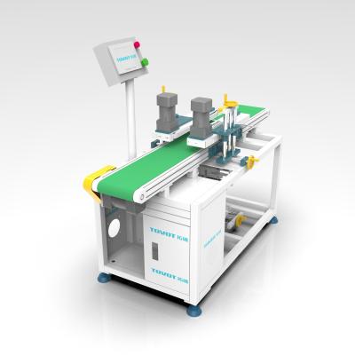 China 220V 380V Automatic Labeling Machine 30-60 Packages/min For SPC / WPC / LVT Packaging Line for sale