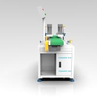 China High Precision Automatic Pallet Labeling Machine With Adjustable Labeling Position / PLC Control for sale