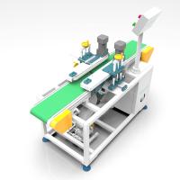 China 1.5kW Automatic Labeling Machine PLC Control 60 Bags / Minute Packaging for sale