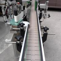 China Automatic Round Bottle Labeling Machine 1.5kW 220V For Continuous Packaging Automation for sale