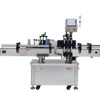 China 1.5kW Automatic Labeling Machine PLC Control 60 Bags / Minute Packaging for sale