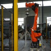 China Automatic Robotic Bag Emptying System PLC Controlled For Powder / Granular Materials for sale