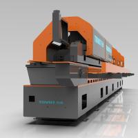 China Engineered Wood Flooring Bending Machine High Precision Curved Panel Forming Machine for sale