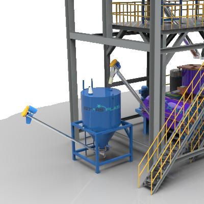 China 10–18min/batch Industrial Powder Mixer Machine 22kW For Chemical Production for sale