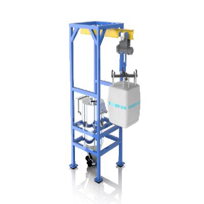China Customized Automatic Bulk Bag Emptying System For Efficient Bulk Material Unloading OEM Service for sale