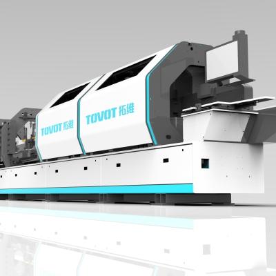 China OEM ODM Stair Nose Bending Machine 18m/min For Wood / Vinyl Flooring for sale