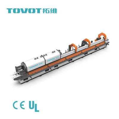 China High Precision Arc Glue Injection And Bending Integrated Machine For Premium Profiles for sale
