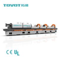 China Fully Automatic Engineered Wood Flooring Arc Bending Machine for Premium Curved Flooring Components for sale