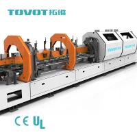 China Fully Automatic Engineered Wood Flooring Arc Bending Machine for Premium Curved Flooring Components for sale