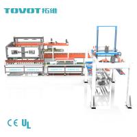 China 8-12boxes/min Automatic Packaging Machine Industrial For Flooring / Panels for sale