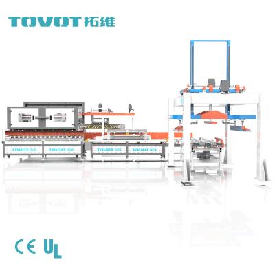 China 500mm-1000mm Auto Packaging Machinery For Efficient Box Packing for sale