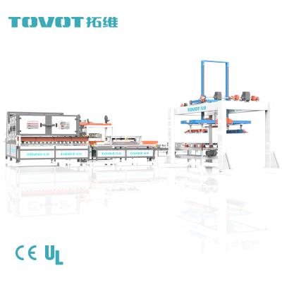 China 8–12 Boxes/Min Automatic Packaging Machine for Industrial Packing for sale