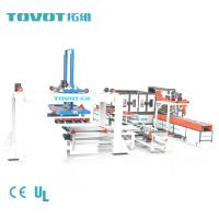 China 8-12boxes/min Automatic Packaging Machine Industrial For Flooring / Panels for sale