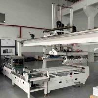 China 8–12 Boxes/Min Automatic Packaging Machine for Industrial Cartons for sale