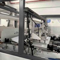 China 8–12 Boxes/Min Vinyl Flooring Packaging Machine for Automatic Packing for sale