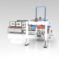China 8–12 Boxes/Min Automatic Packaging Machine for Industrial Cartons for sale