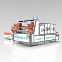 China Automatic Packaging System 500-1000mm for Flooring and Panel Packing for sale
