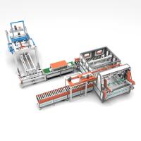 China Automatic Flooring Packaging Machine 500-1000mm for SPC LVT WPC for sale