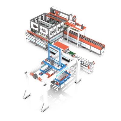 China 8–12 Boxes/Min High Speed Flooring Packaging Machine for Production for sale
