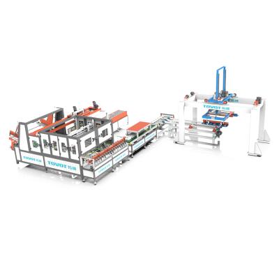 China 500-1000mm Automatic Packaging Production Line for Flooring for sale