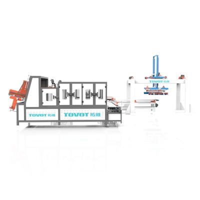 China 500-1000mm Automatic Box Packing Machine for Flooring Production for sale