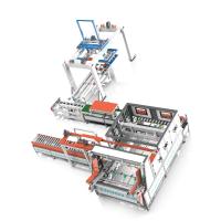 China 8-12 boxes/min Fully Automatic Packaging Machine for Flooring & Panels for sale